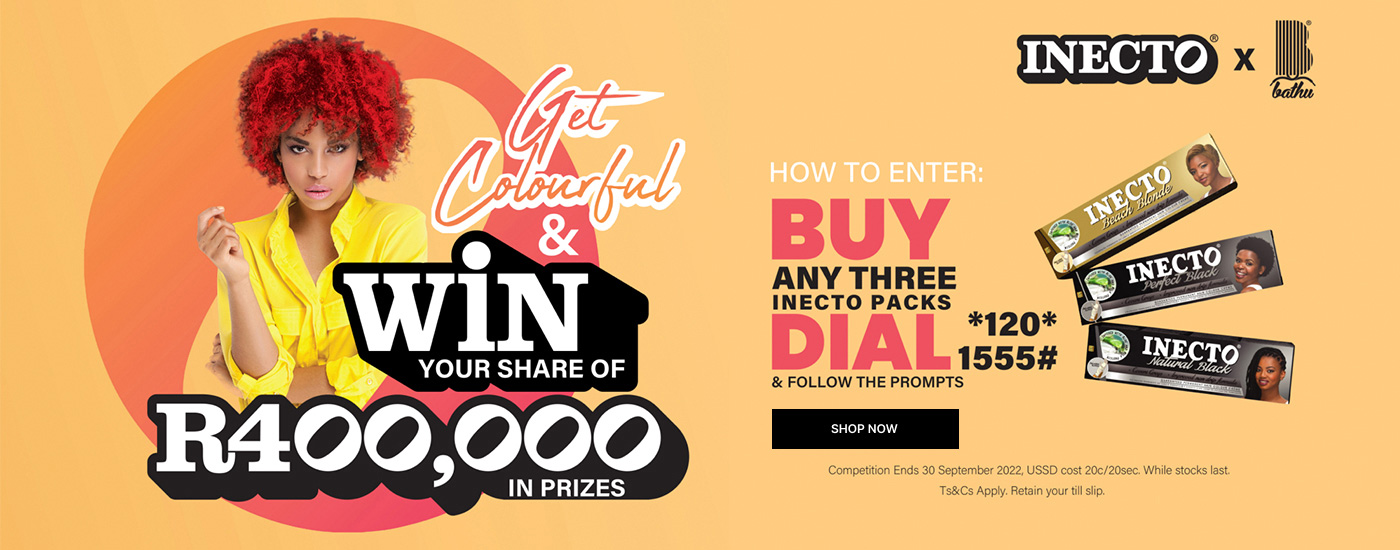 African Hair Colour Products | Inecto